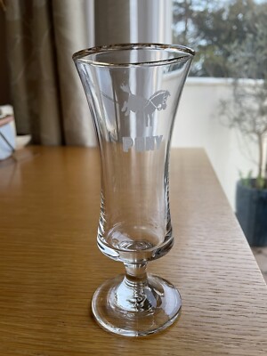 Vintage Pony Glass 14.5 cm high discount for 2 or more | eBay