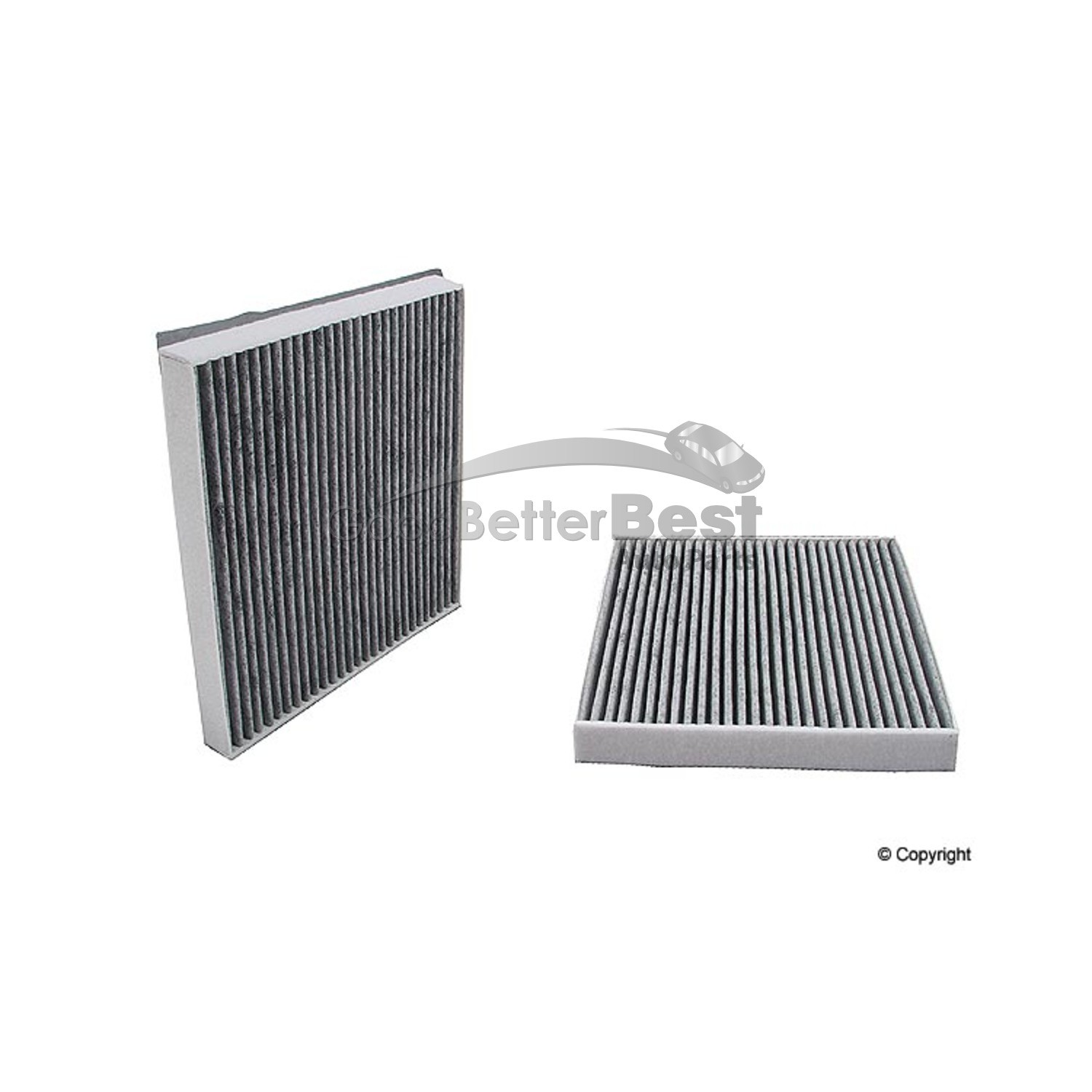 One New Hengst Cabin Air Filter E2946LC 4518300018 for Smart Fortwo | eBay
