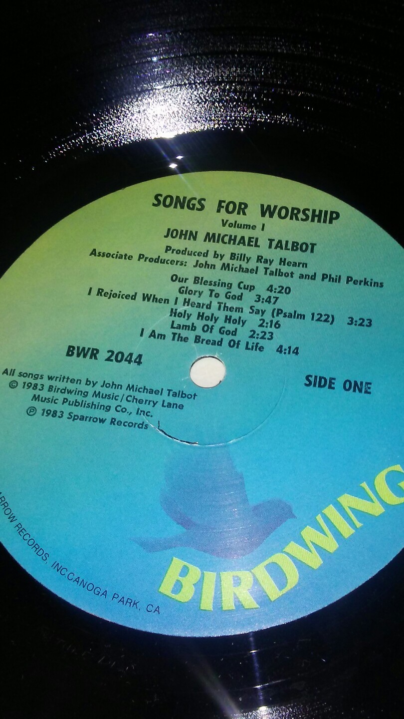 JOHN MICHAEL TALBOT Songs For Worship Vol. 1 1883 LP | eBay