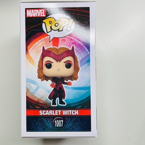 Funko Pop! : Marvel Dr Stange Vinyl Figure #1007 - Scarlet Witch ...