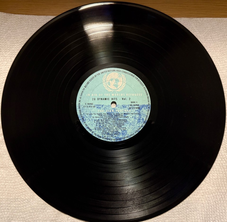 K-Tel Top Star Festival - 20 Dynamic Hits Volume 2 LP (1972) TU 223 ...