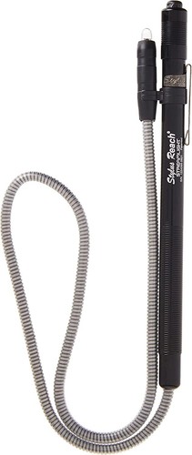 Streamlight Inspection Flashlight, LED, 3 AAAA Batteries, Black | eBay