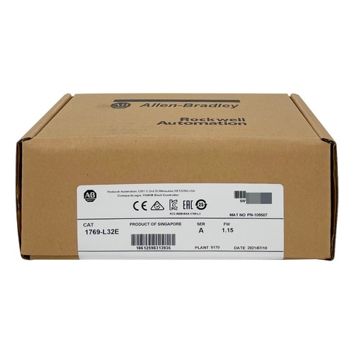 1769-L32E Factory Sealed AB 1769-L32E CompactLogix 750KB Enet ...