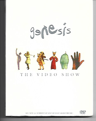 GENESIS DVD THE VIDEO SHOW PHIL COLLINS | eBay