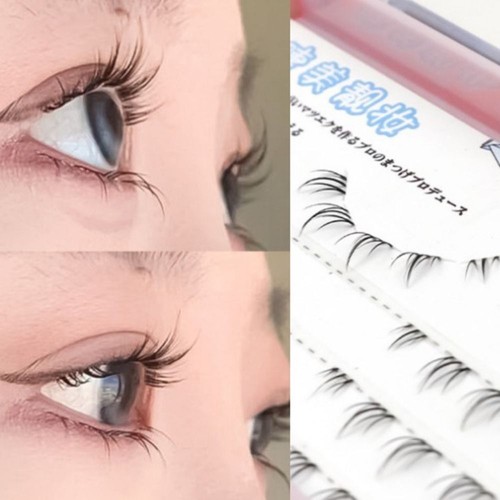 Handmade Bottom Eyelashes Natural Long Fake Lashes New Lashes Women | eBay