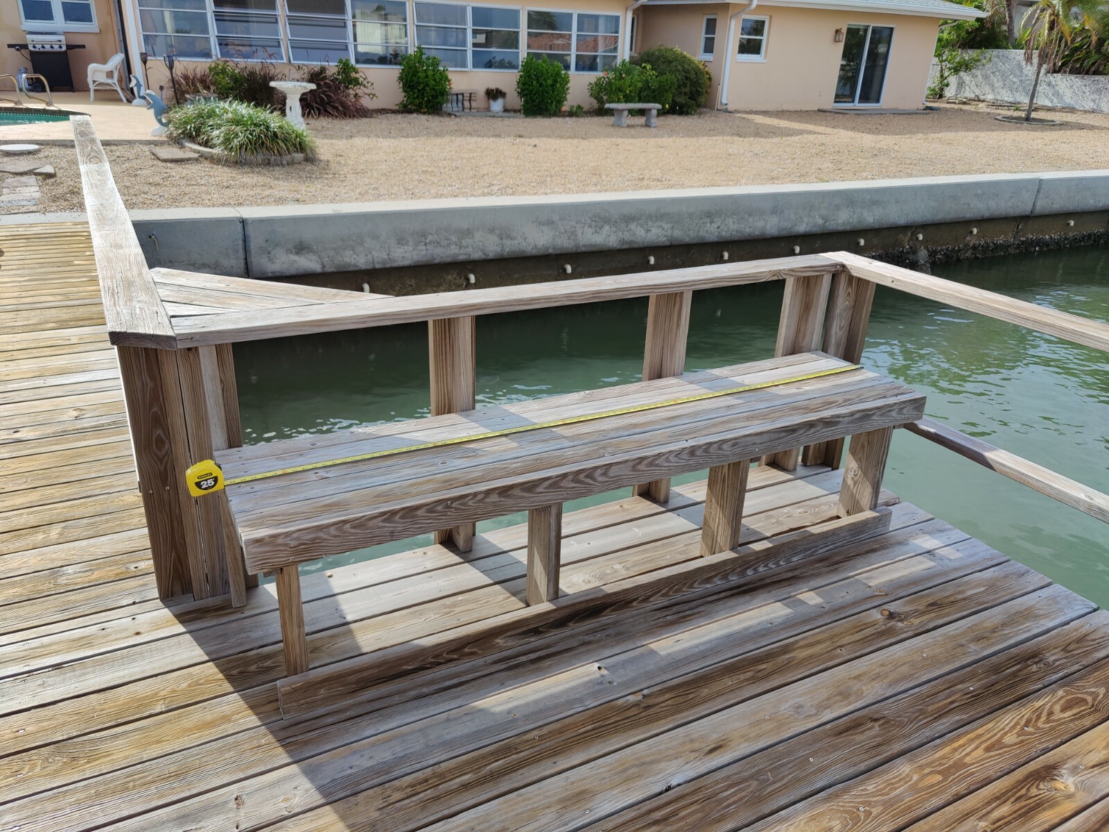 Dock Bench Cushion Boat Dock Custom Cushion Made in the USA | eBay