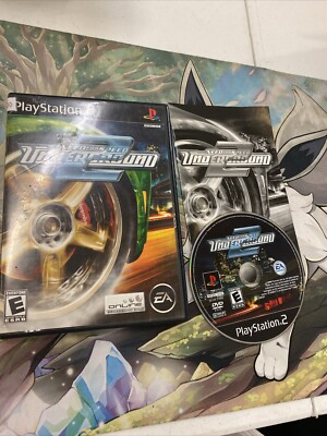 Need for Speed Underground 2 (Sony PlayStation 2 PS2, 2004) CIB - Black ...