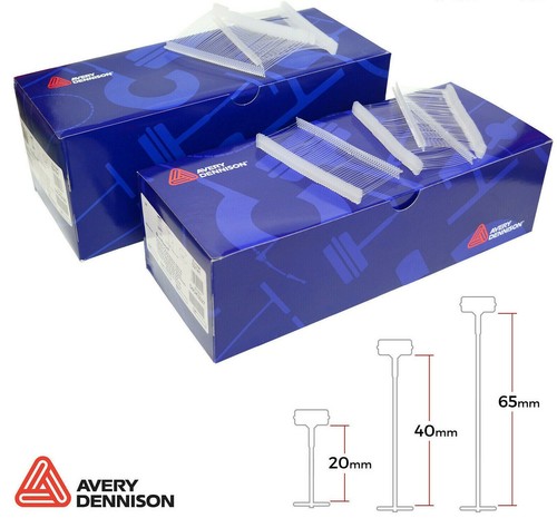 Avery Dennison Attachments, Clear Kimble Barbs For Standard Tagging Gun ...