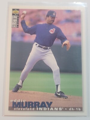 EDDIE MURRAY 1995 Upper Deck CC #265. INDIANS | eBay