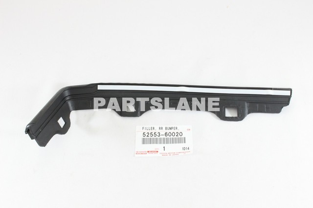 5255360020 Genuine Toyota Filler Rear Bumper LH 52553-60020 for sale ...
