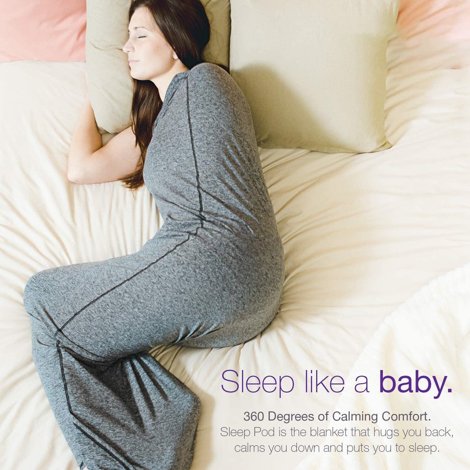 Hug Sleep Sleep Pod Swaddle Blanket | eBay