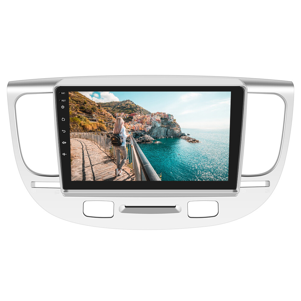For 2005-11 Kia Rio Stereo Radio 9 Android 15 Head Unit Navi Bluetooth ...
