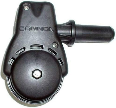 Cannon DOWNRIGGER Boom TIP END Swivel Head Assembly Telescopic Booms P ...