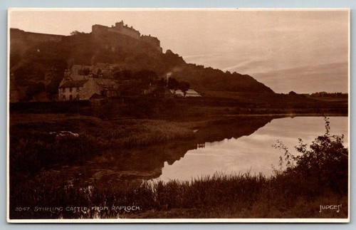 Stirling Castle from Raploch Scotland UK Postcard | eBay