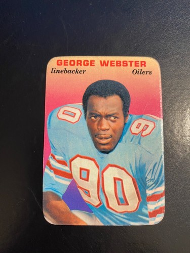 1970 TOPPS SUPER GLOSSY #26 GEORGE WEBSTER!! (WRINKLE) $1 SHIPPING!! | eBay