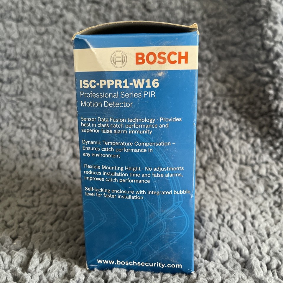 NEW/SEALED Bosch ( ISC-PPR1-W16 ) Professional Series PIR Motion ...
