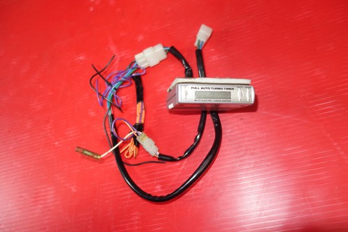 JDM Blitz OEM Auto Turbo Timer Boost SUPRA SILVIA S13 S14 240SX R34 STi ...