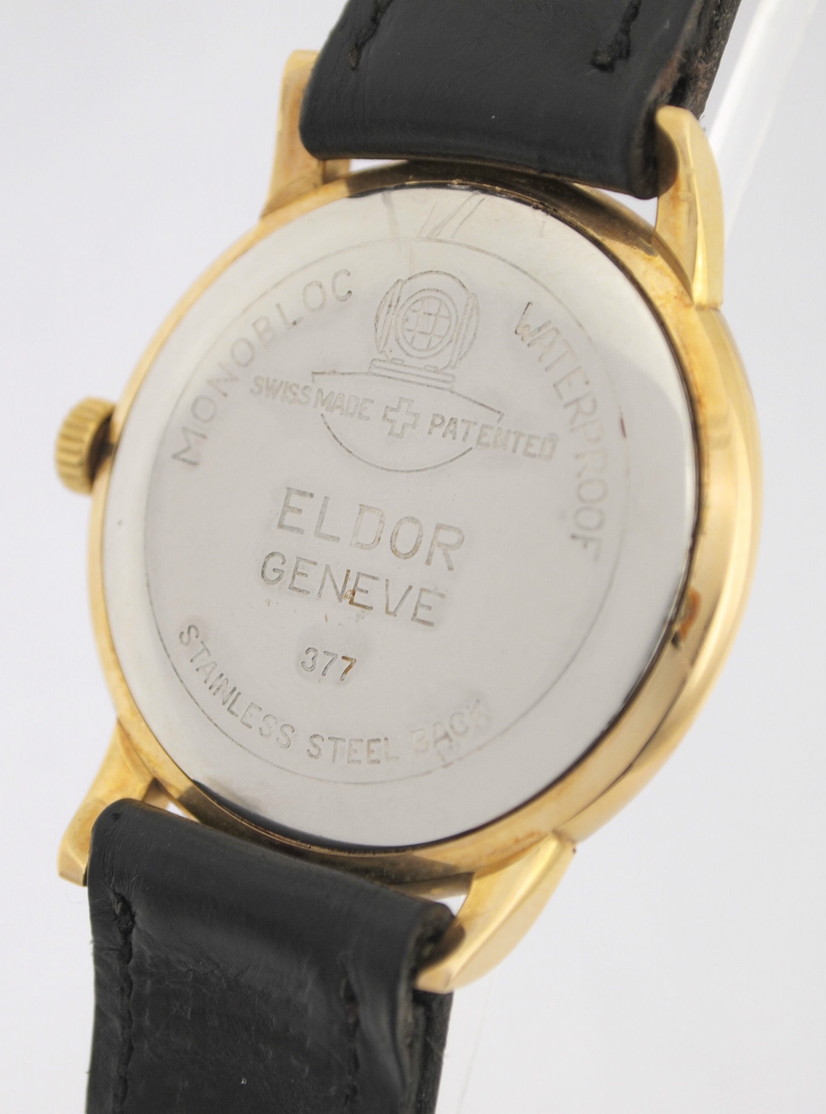 ELDOR GENEVE DESIGNER DOUBLÈ HERREN-ARMBANDUHR CA. 60er JAHRE | eBay UK