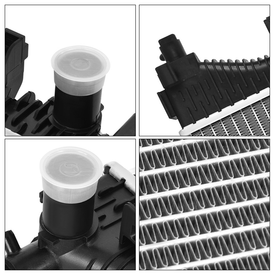 Radiator + AC Condenser for 2018-2022 Chevy Equinox GMC Terrain 1.5L 2 ...