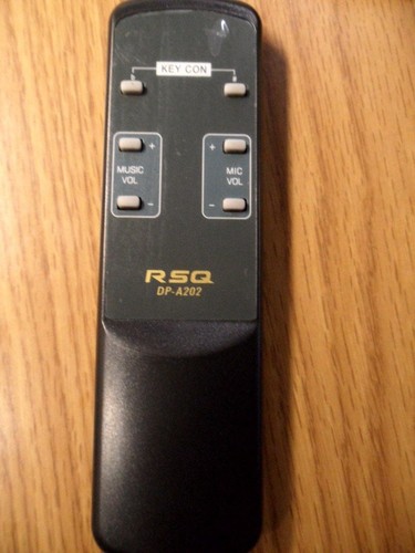 Remote Control for RSQ DP-A202 | eBay