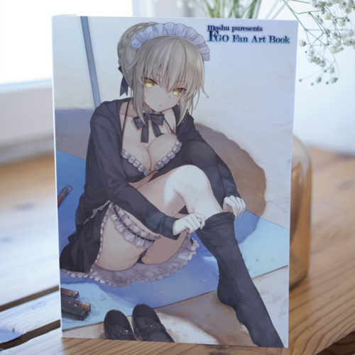 mashu Presents FGO Fan Art Book 1 Fate/Grand Order mashu A4/32P Doujinshi C93 | eBay