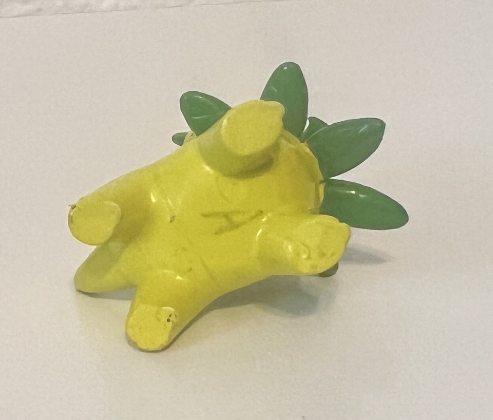 Bayleef Vintage Pokemon Mini PVC Figure TOMY 1999 Nintendo 90s | eBay