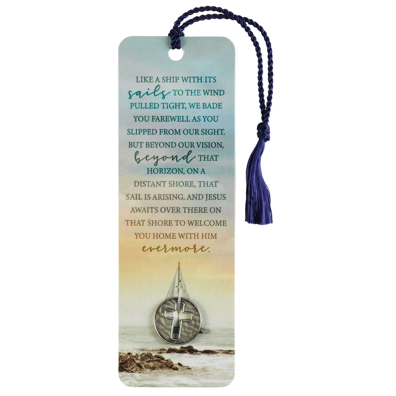 Tassel Coin Bookmark Bade You Farewell | eBay