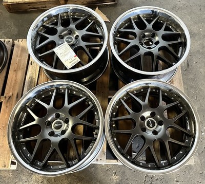 Aftermarket Set of 4 PDW Brand 7 Split Spoke Black 20x10" Wheels LKQ | eBay