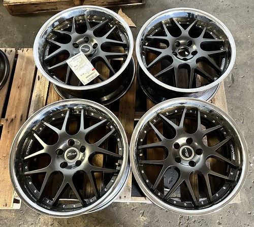 Aftermarket Set of 4 PDW Brand 7 Split Spoke Black 20x10" Wheels LKQ | eBay