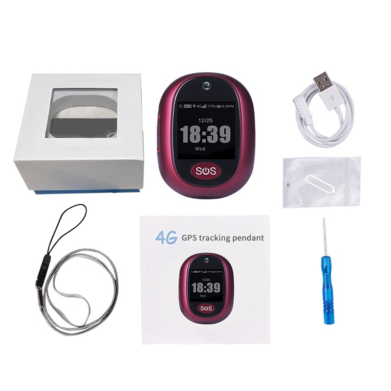4G LTE SIM Card Slot GPS Tracker Smart Alarm Anti-Lost Tracking Locator ...
