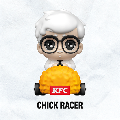 KFC Baby Sanders Figures Collection Blind Box Thailand Exclusive Brand ...