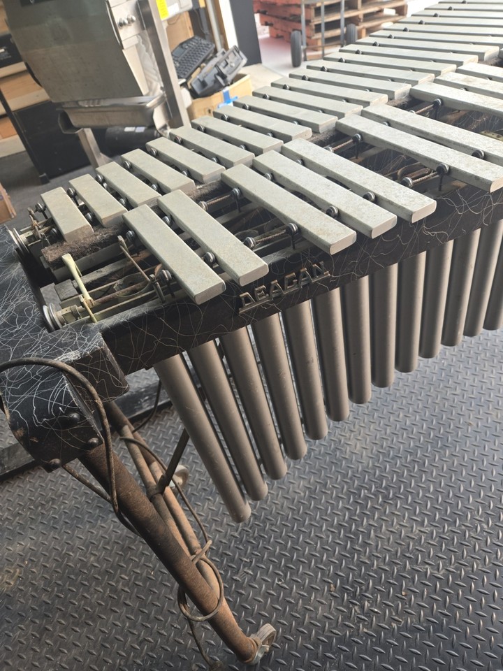Vintage Deagan Vibraharp No. 512 Vibraphone - FREE FREIGHT | eBay