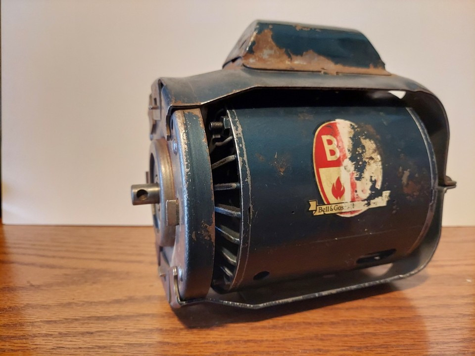 Bell & Gossett Series 100 Circulating Pump Motor 1/12 HP 115V-NEW MOTOR ...