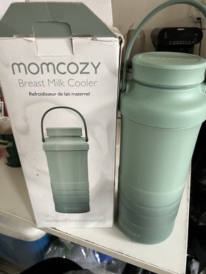 Mom Cozy BM Cooler/ Avent Bottle Warmer / 2 BM Storage Bags / 4 Ice ...