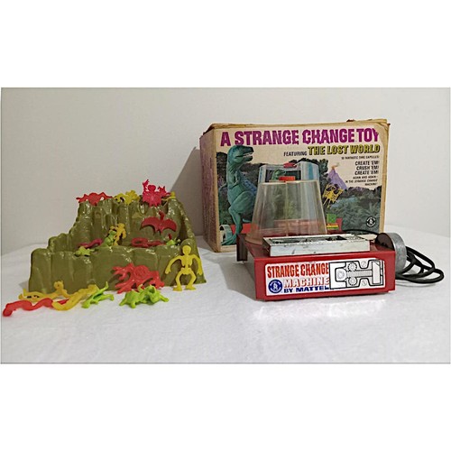 Vintage Mattel A Strange Change Machine The Lost World | eBay