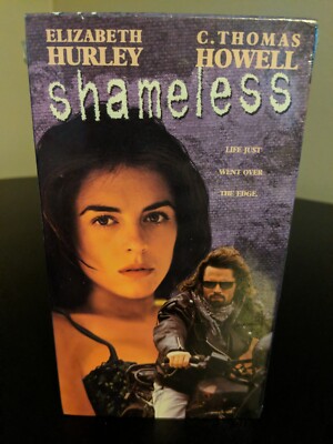 SHAMELESS VHS 1996 Elizabeth Hurley C. Thomas Howell SEALED *BUY 2 GET ...