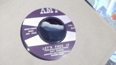 G2 RAY RAPPA HIGH TIDE / LET'S FACE IT ON AMY RECORDS | eBay