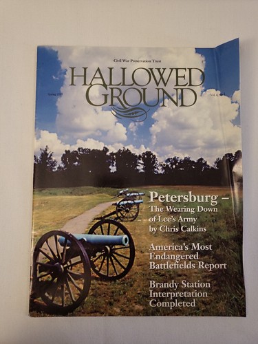 2003 Spring, Hallowed Ground Magazine, Endangered Battlefields, (CP379 ...