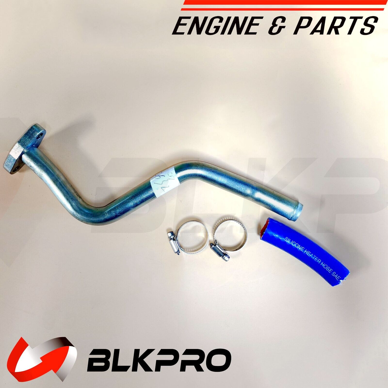 Turbo Oil Drain Tube Connection For 8.3 Cummins 4B B5.9 ISC ISL QSC QSL ...