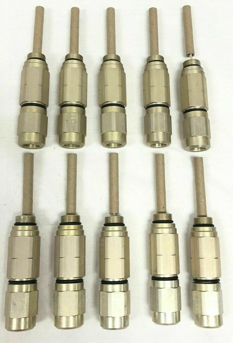 Choose 5 Or 10 PP500P3 PPC Hardline 2pc Pin Connectors.500 P3 Cable ...