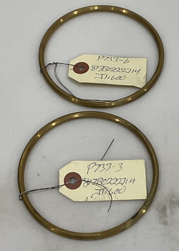 UNION PUMP 817B0222714J11600 OIL RING 678 | eBay