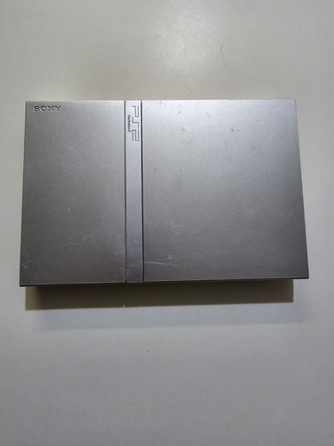 Sony SCPH-79001 Playstation 2 slim Game Console - Silver for sale ...