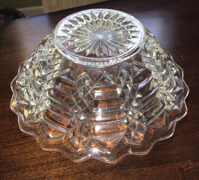 EAPG 1876 Bryce Walker & Co Maltese aka Jacob's Ladder Sauce Bowl | eBay