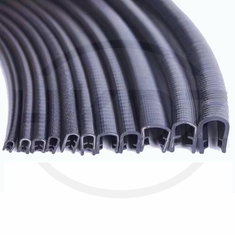 Edge Protector Strip Trim U Shape Guard Seal Rubber Car Door Boot U ...