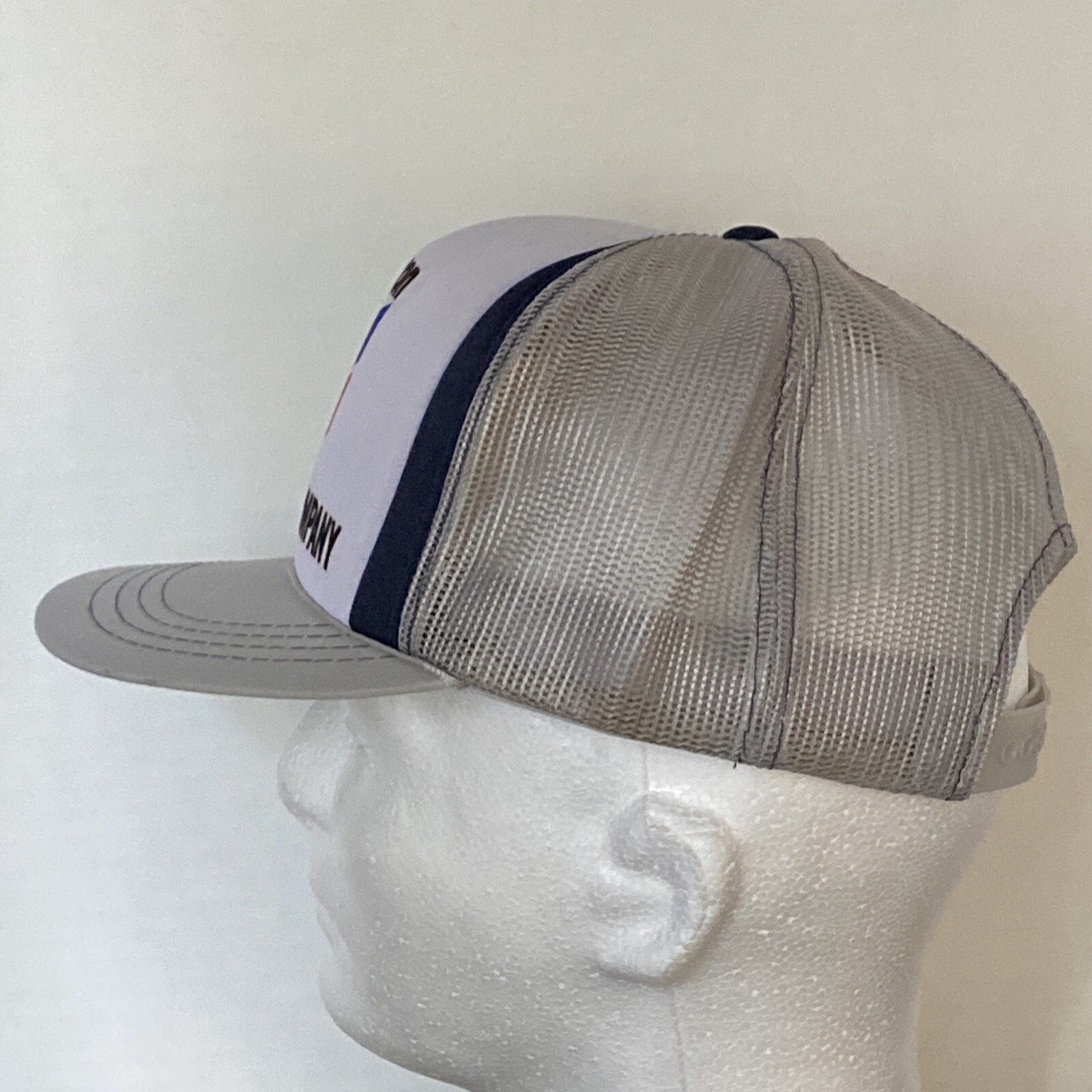 vintage chevron trucker hat cooper oil company Rope … - Gem