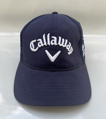 Callaway Hat Cap Blue Adjustable Golf Golfer Big Bertha Speed Regime ...