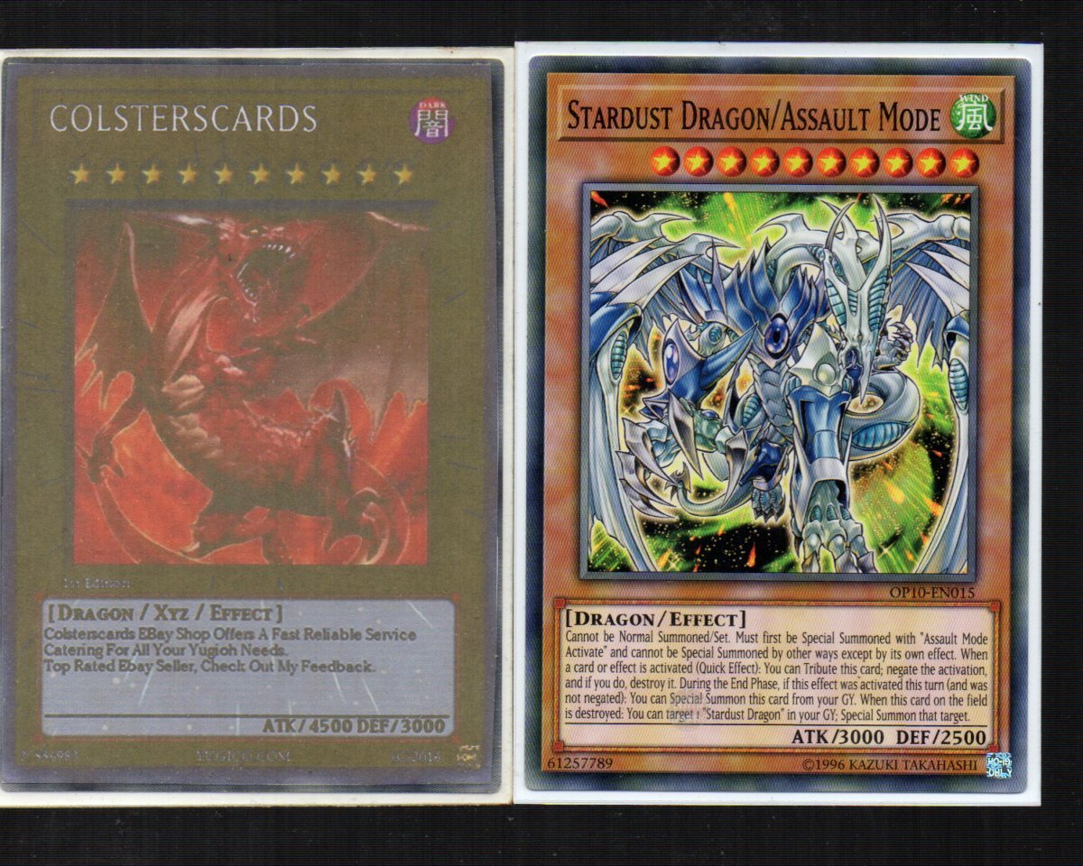 Stardust Dragon Assault Mode