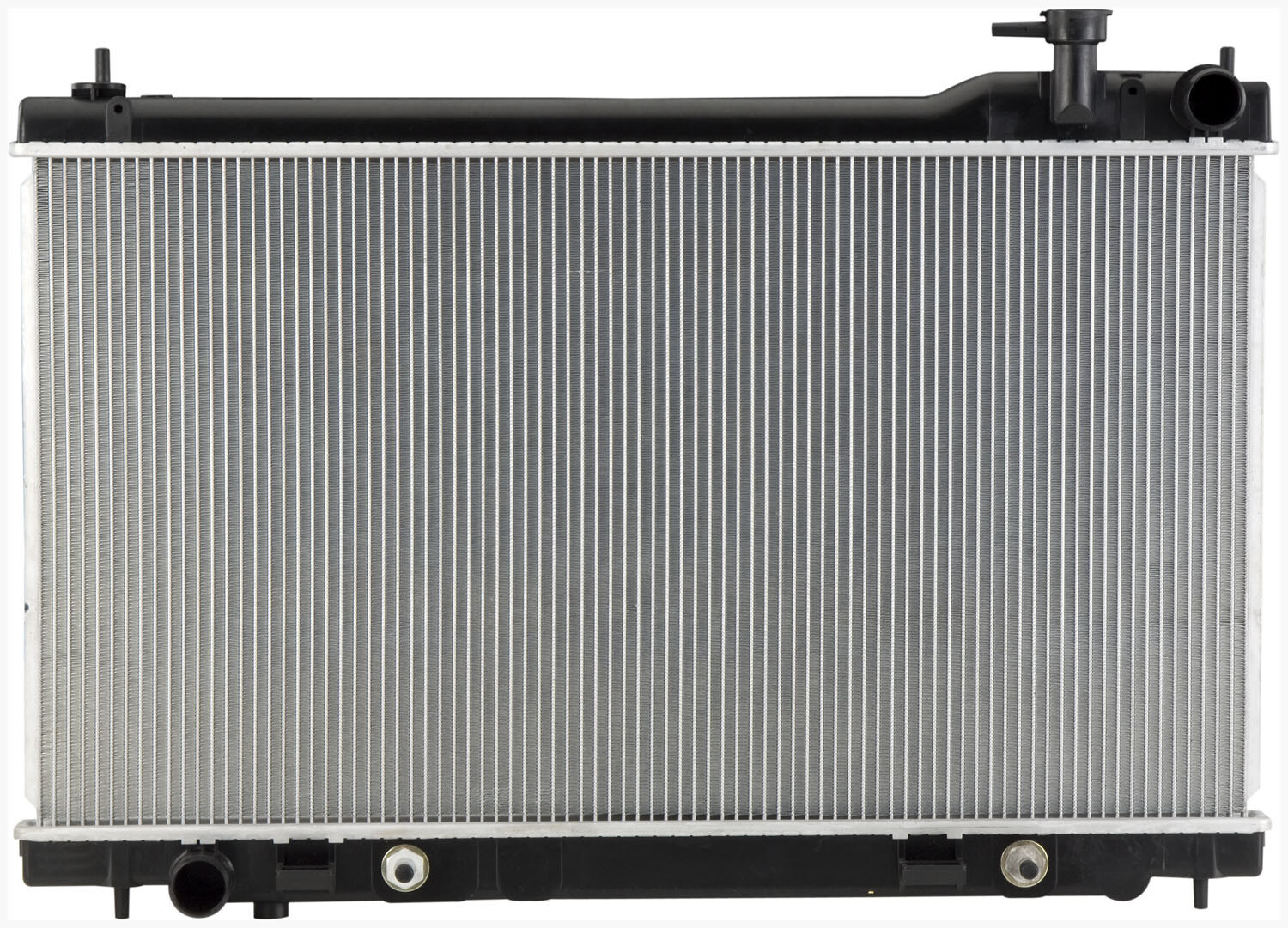 Radiator For 2003-2007 Infiniti G35 3.5L 6 Cyl Plastic Tank Aluminum 1 ...