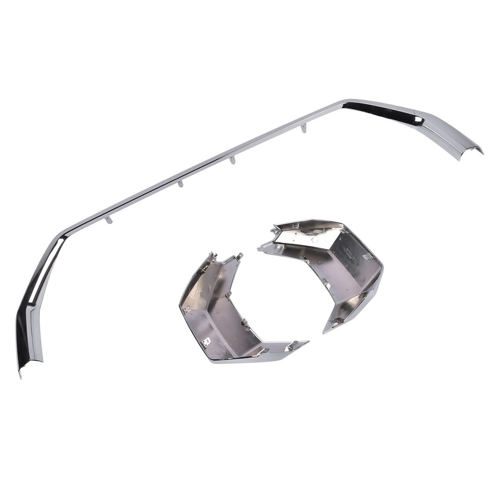 For 22-24 Toyota Tundra Platinum Front Bumper Grille Trim Molding 52712 ...