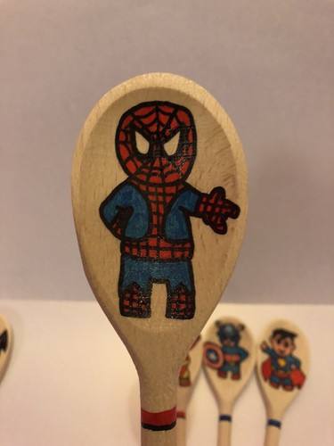 Superhero Story spoons. Teacher Gift | eBay UK
